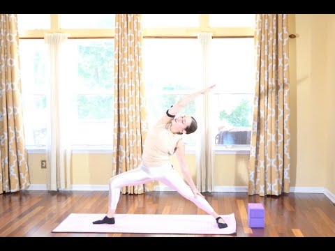 Easy Yoga Flow | 20 Min Gentle Yoga | Morning Routine For A Healthy You ...