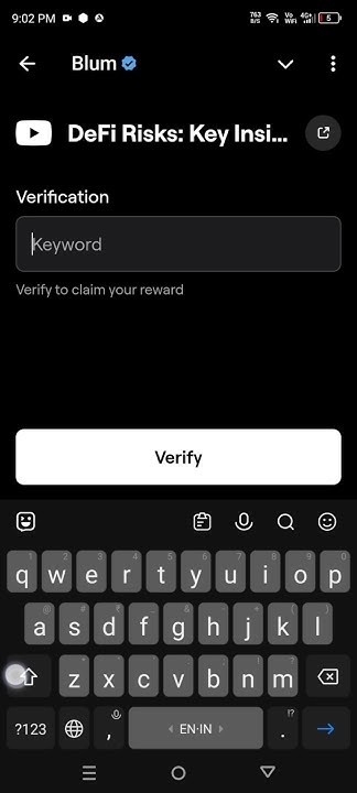 DeFi Risks: Key Insights Blum Video Code | Blum New video Code Defi risks | 30 october blum ...