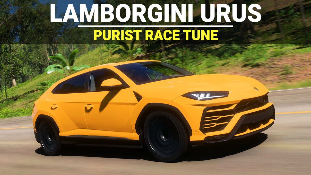 Forza Horizon 5 Tuning - 2019 Lamborghini Urus, FH5 Purist Race Build ...