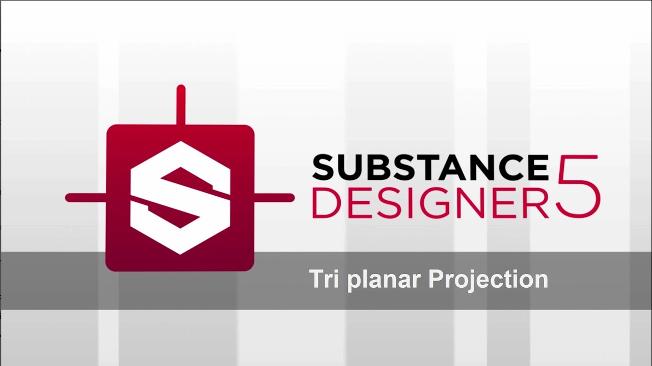 Substance Designer 5 - Tri Planar Node | Adobe Substance 3D - YouTube