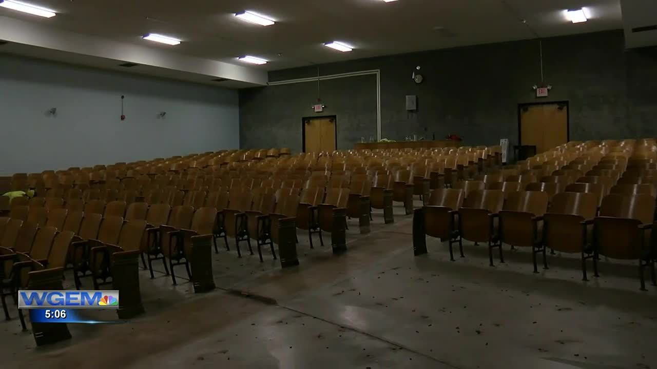 First time renovations underway at Bushnell-Prairie City High School ...