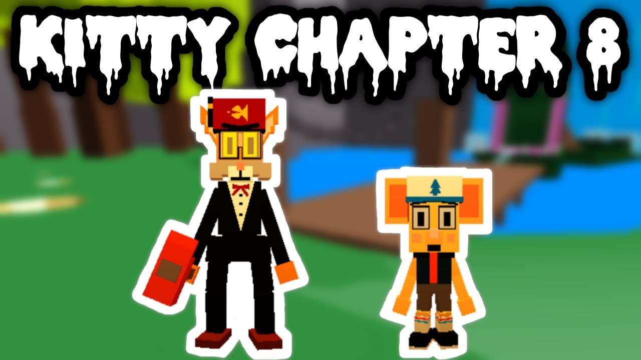 KITTY CHAPTER 8 (GRAVITY FALLS) | ROBLOX KITTY GRAVITY FALSE - YouTube