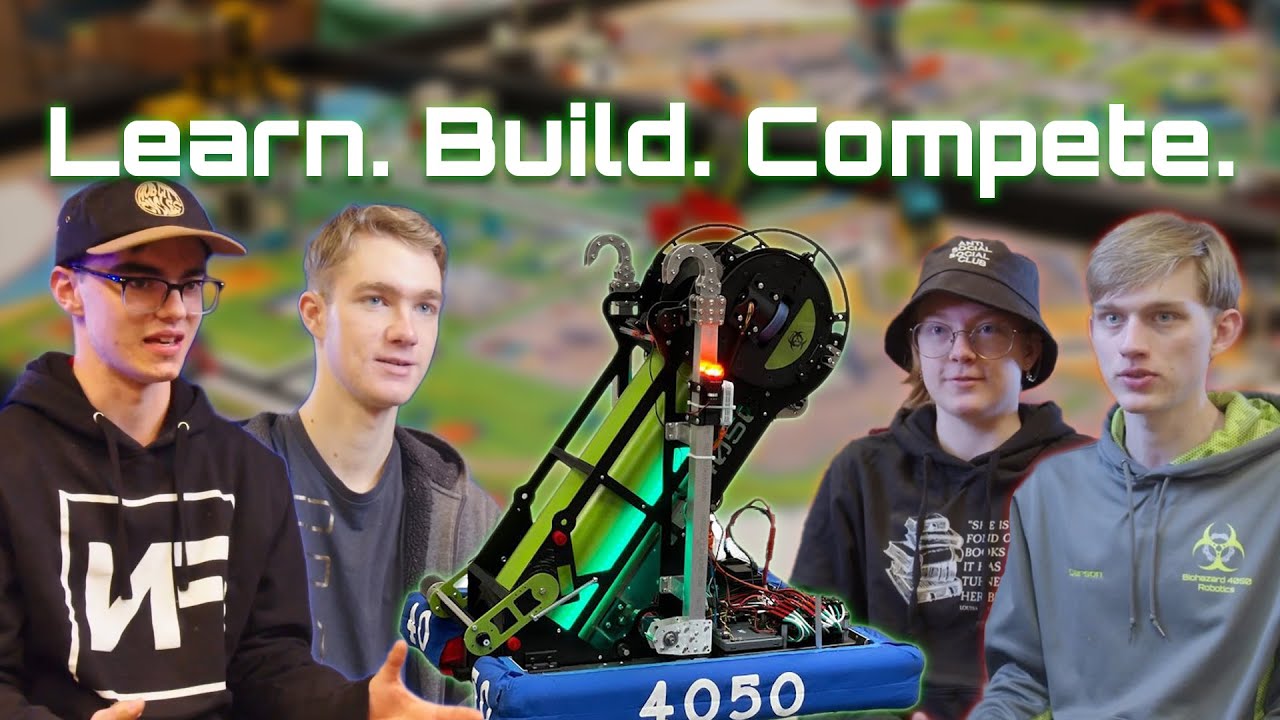 FRC Team Biohazard - Behind the Bots - YouTube