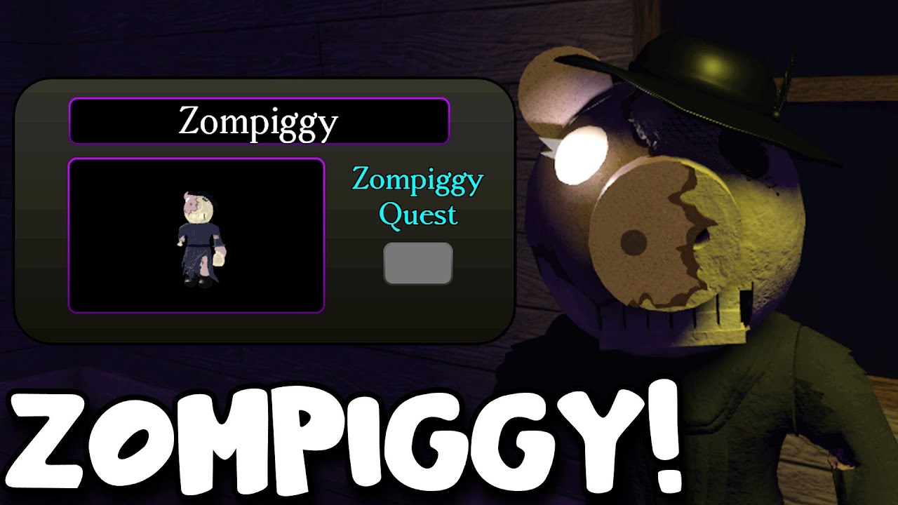 How to get ZOMPIGGY in PIGGY: THE INSANE SERIES! - YouTube