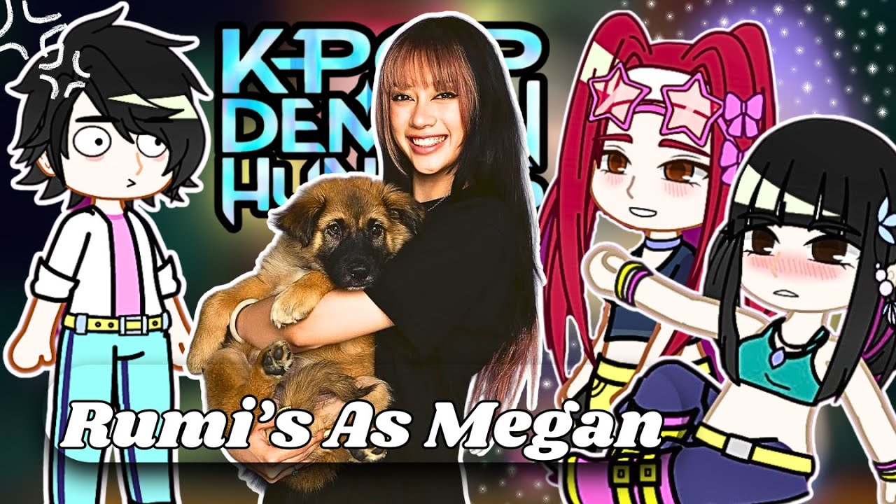 Kpop Demon Hunters React To Rumi's As Megan From Katseye || Play In 2X ...