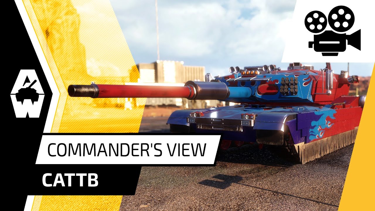 Armored Warfare - CATTB Commander's View - YouTube