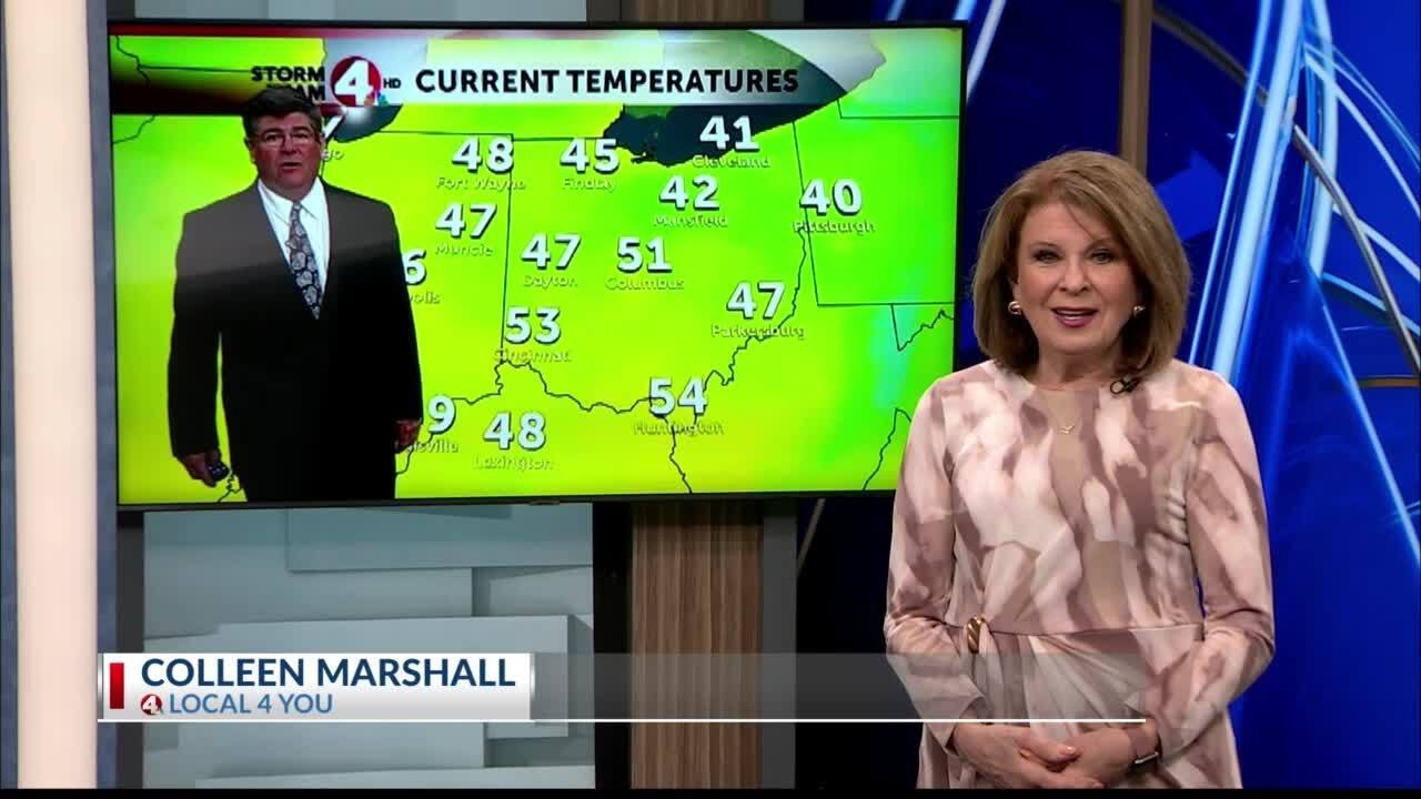 Former NBC4 meteorologist Jym Ganahl dies at age 76 - YouTube