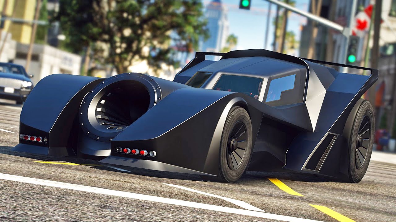 BATMOBILE LOST A WHEEL! | Vigilante | Chase Me GTA V - YouTube
