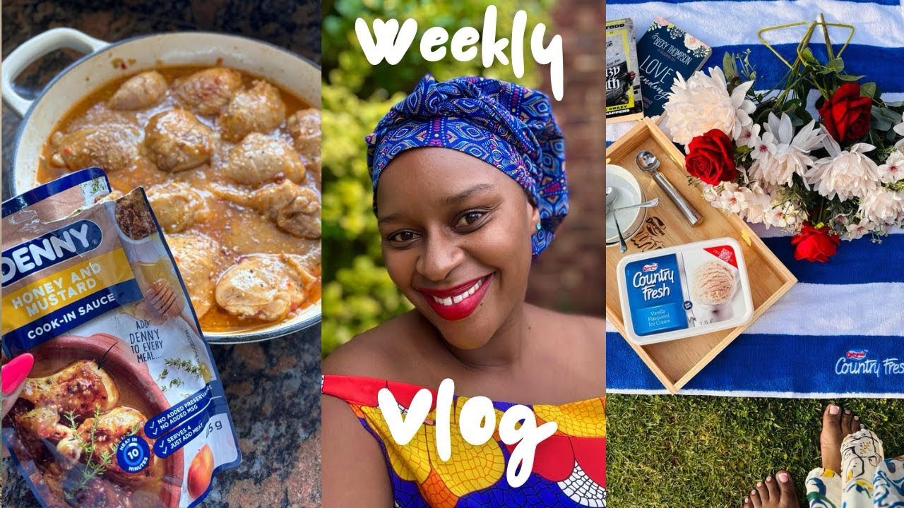 #Vlog: Sunday Lunch is served | Grade R Graduation | Attending a ...