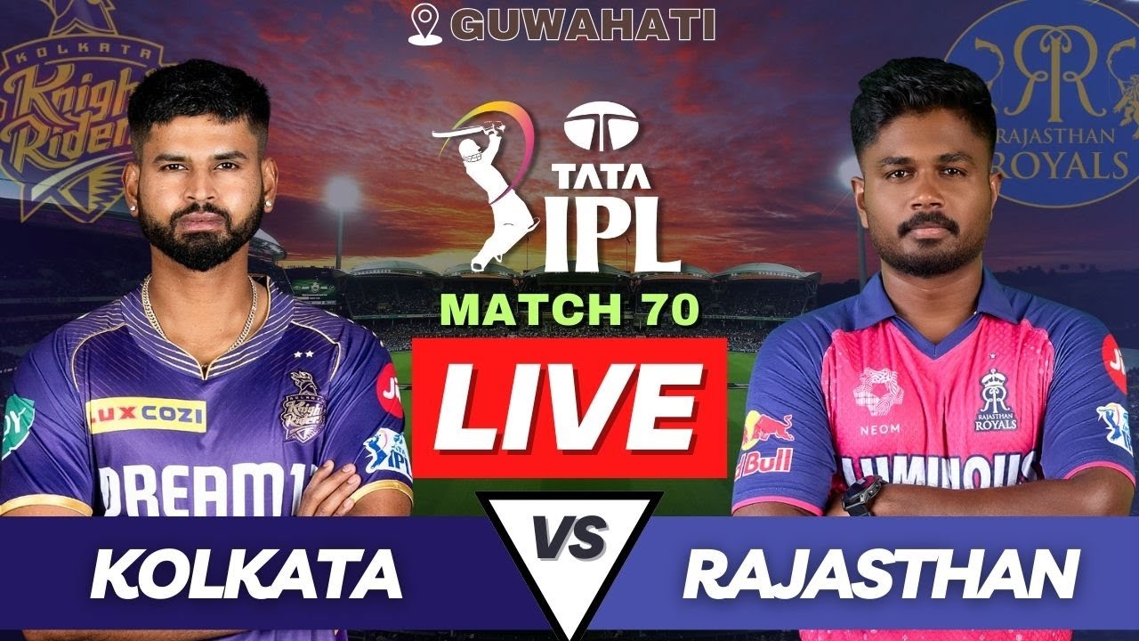Live KKR vs RR IPL 2024 Match | Kolkata vs Rajasthan Live Match Score ...