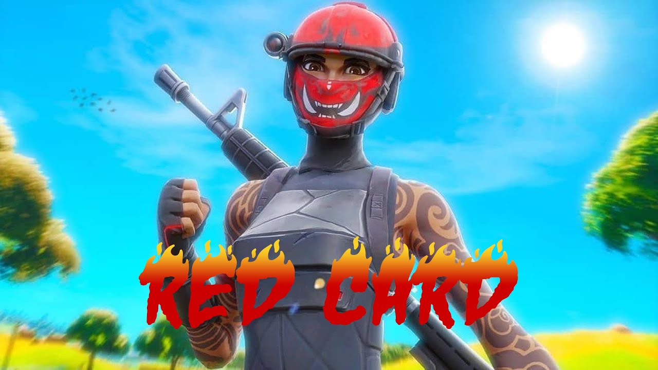 RED CARD - Fortnite Montage - YouTube