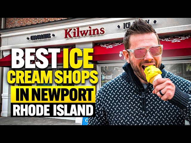 Rhode Island Ice Cream ICE CREAM PLACE, New Shoreham Restaurant