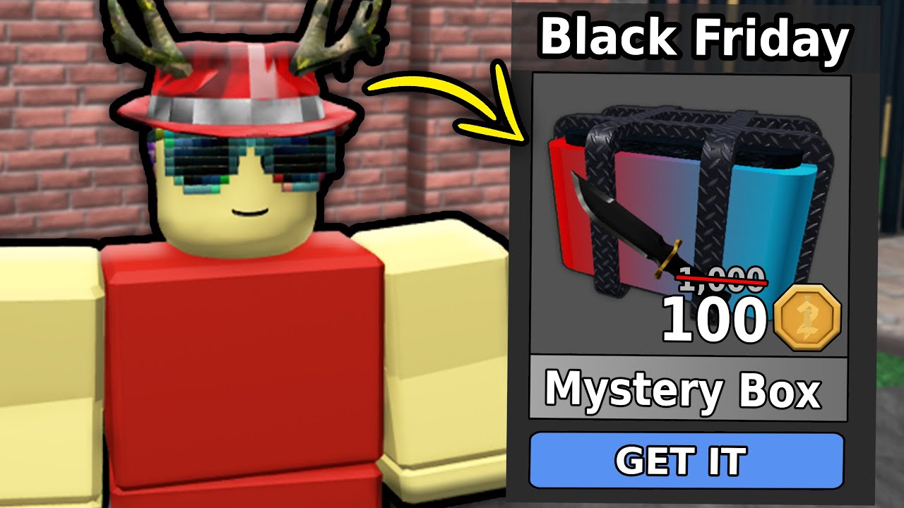 BLACK FRIDAY SALE in Murder Mystery 2? - YouTube