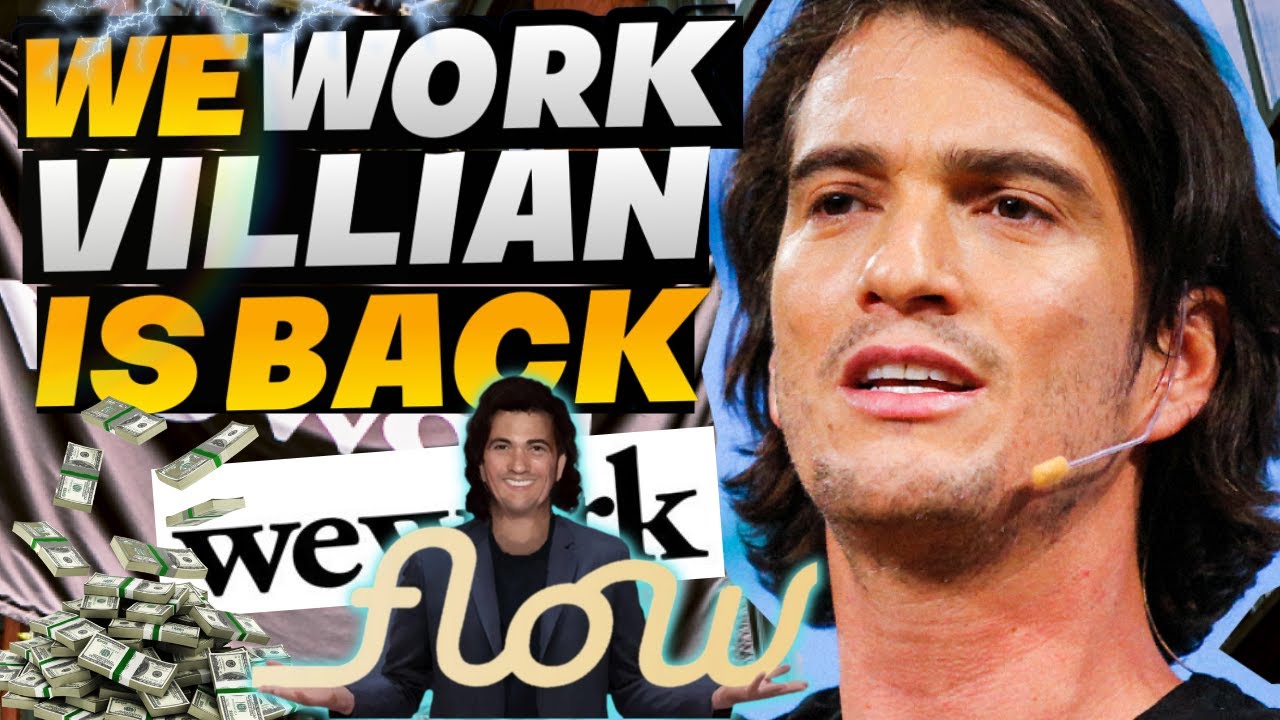 Adam Neumann: The WeWork Villain is back with a new Startup - YouTube