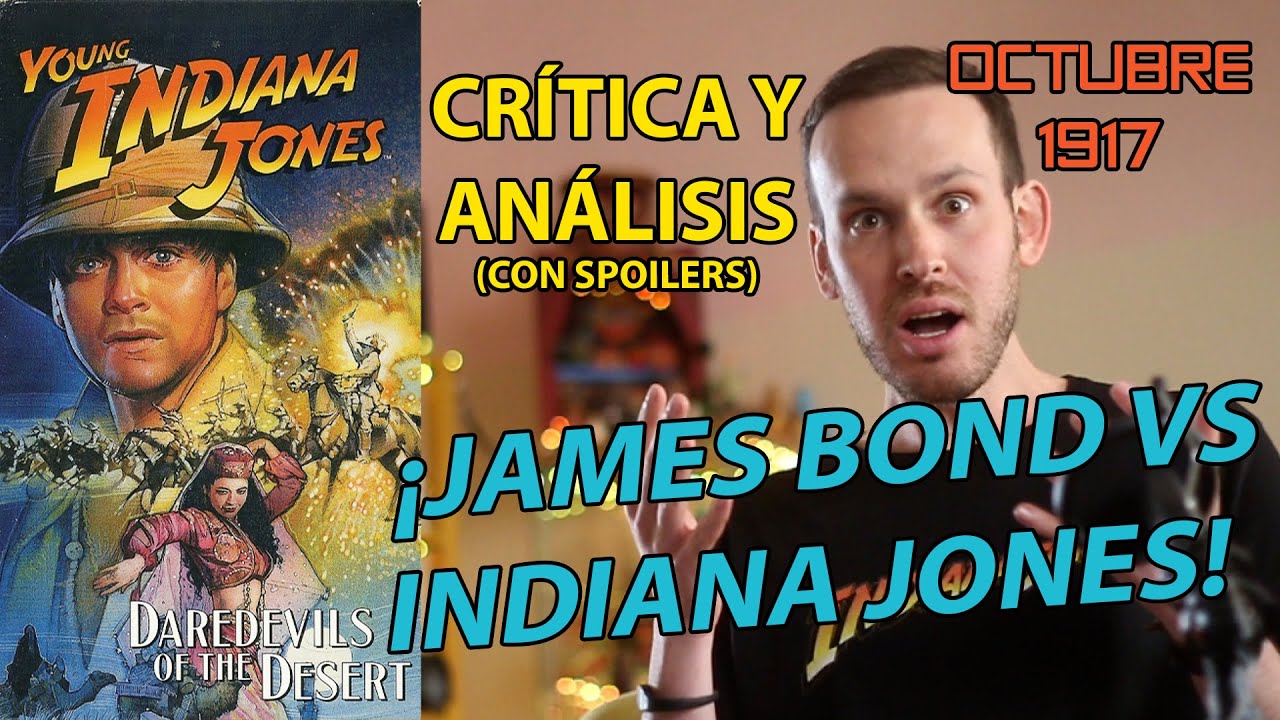 DAREDEVILS OF THE DESERT - ADVENTURES OF YOUNG INDIANA JONES / Crítica ...