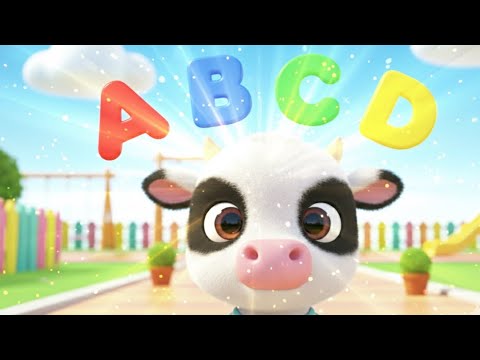 ABCD Alfabetul pentru copii - Cantecel educativ pentru copii - YouTube
