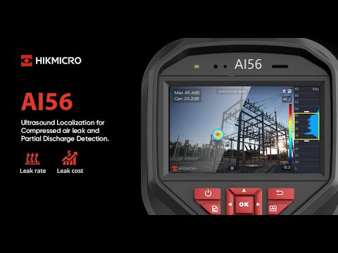 HIKMICRO Ai-Serie (AI56) Akustische Bildgebungskamera - YouTube