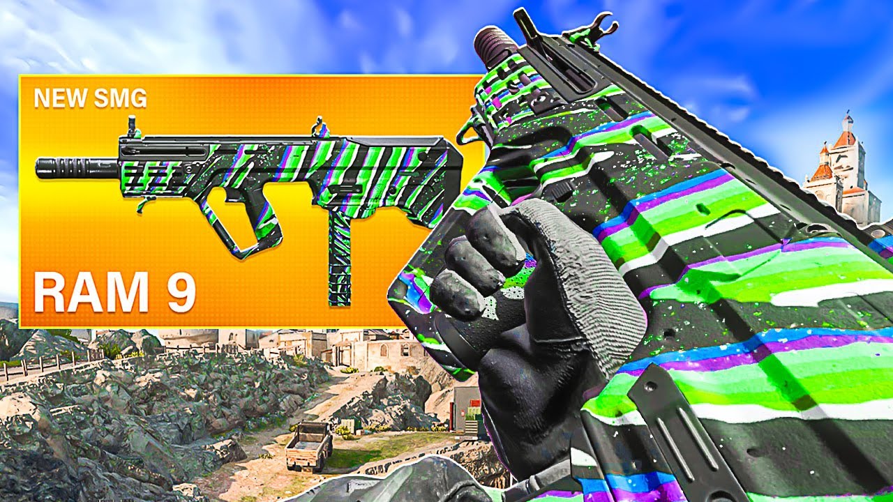 NEW RAM 9 is INSANE in WARZONE SEASON 2! (Fortunes Keep Warzone) - YouTube