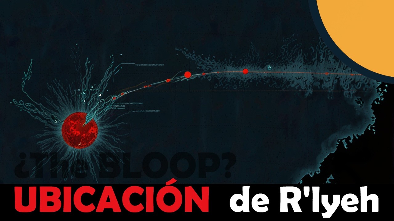 ¡La Ubicación SECRETA de R'lyeh! La PRISIÓN de Cthulhu - YouTube