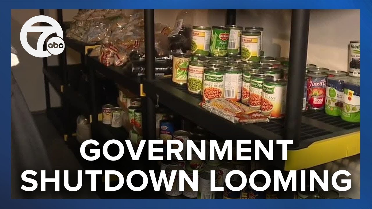 'Very scary': Detroit food pantry nervous about supply if government ...