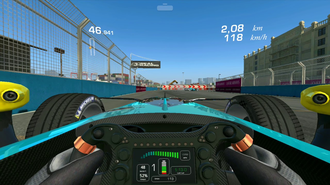 Formula E Gen1 | New York E-Prix Endurance | Onboard Lap [Real Racing 3 ...