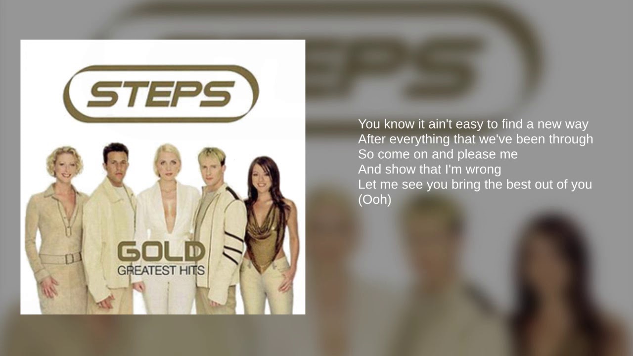 Steps: Words Are Not Enough (Lyrics) - YouTube