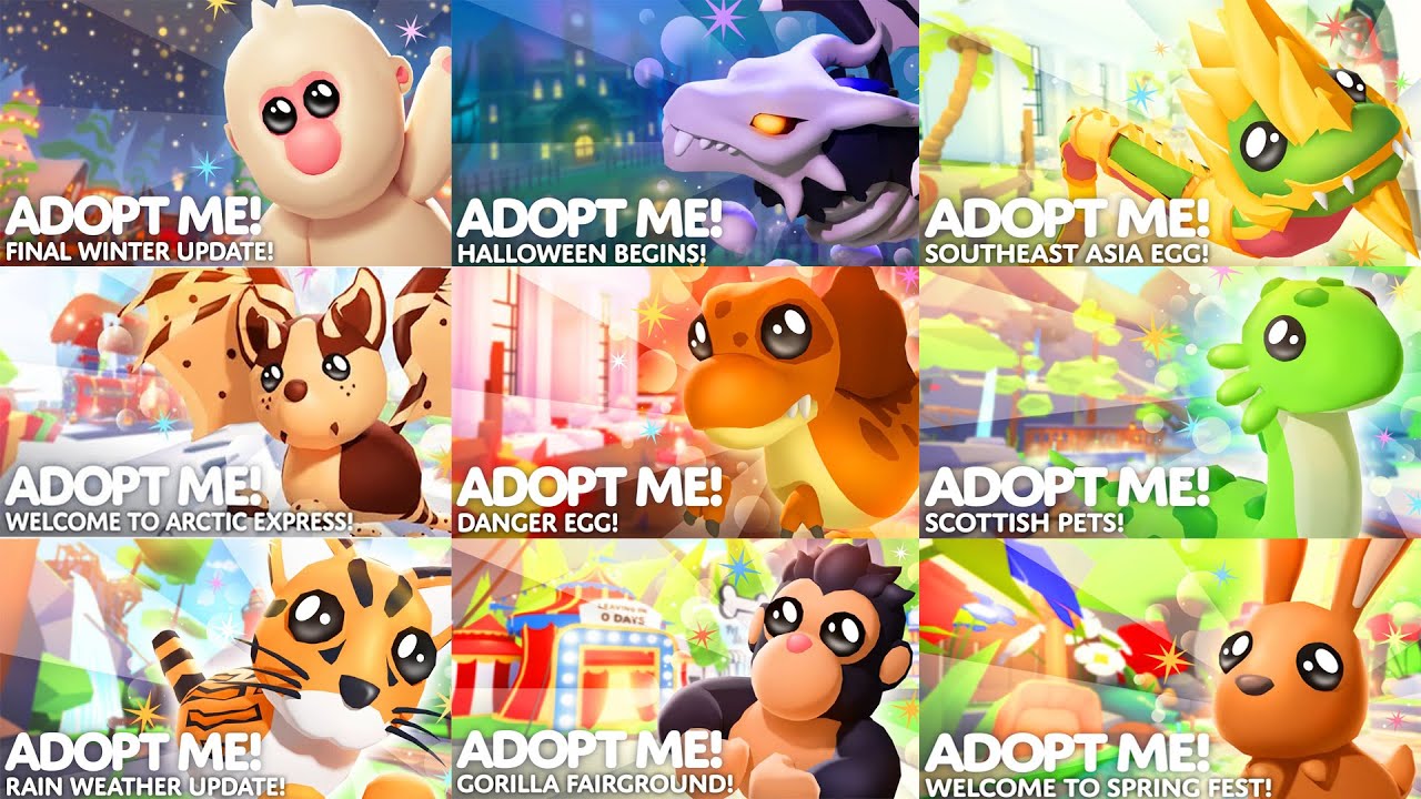 Goodbye To a World - Adopt Me Every 2023 Update! 2023 Rewind (Roblox ...