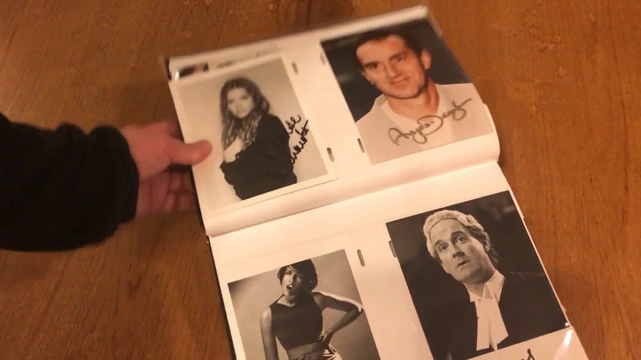 My Autograph Collection - Smaller Miscellaneous Signed Photos Folder 4 ...