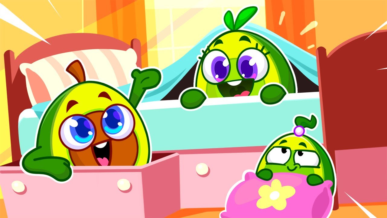 Hide and Seek with Avocado Babies🏡🤩 || Best Kids Cartoon by Pit & Penny ...