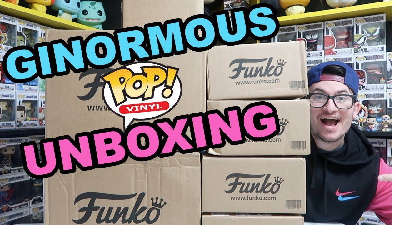 Huge Funko Pop UNBOXING - All EXCLUSIVE, 10 inch, & MORE! - YouTube