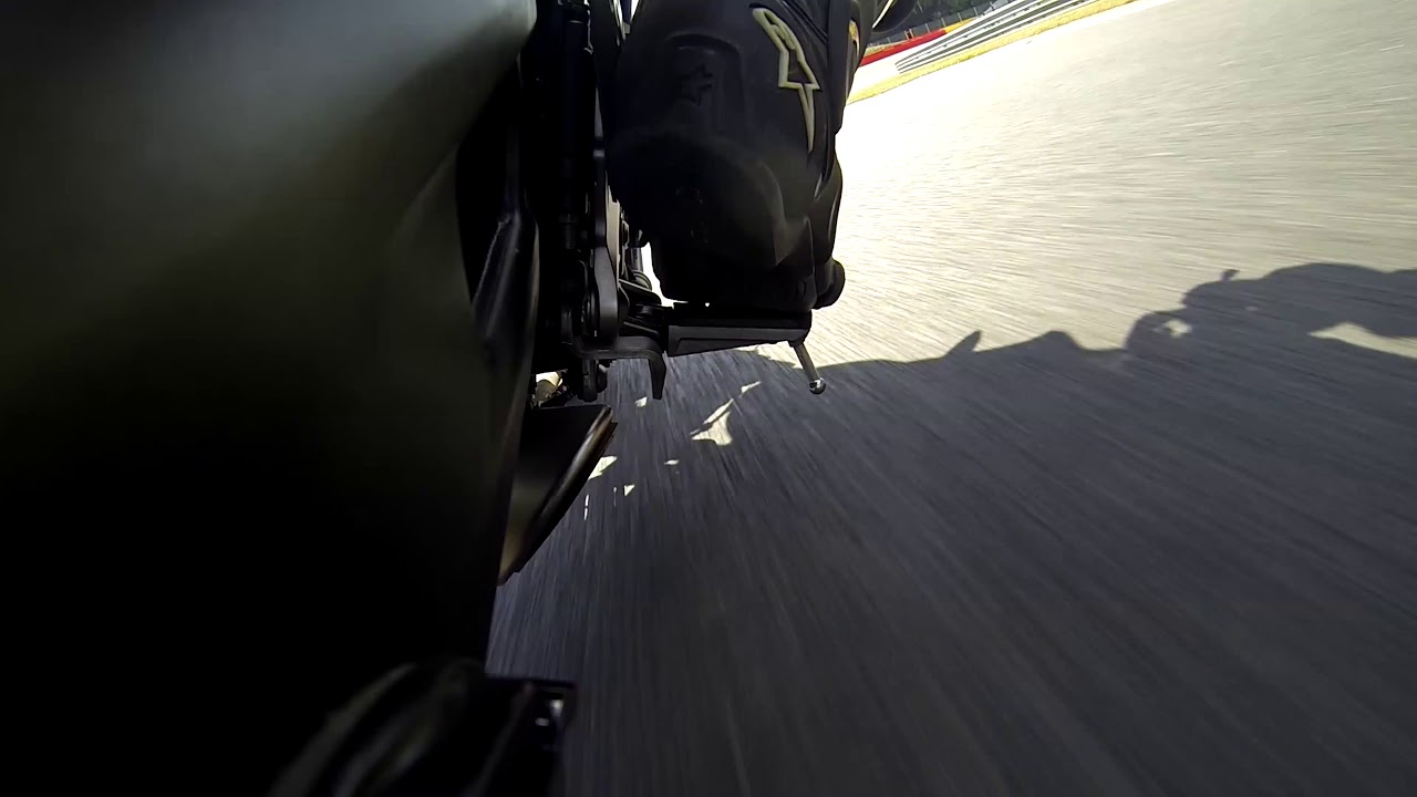 Scraping footpeg (abit) - YouTube