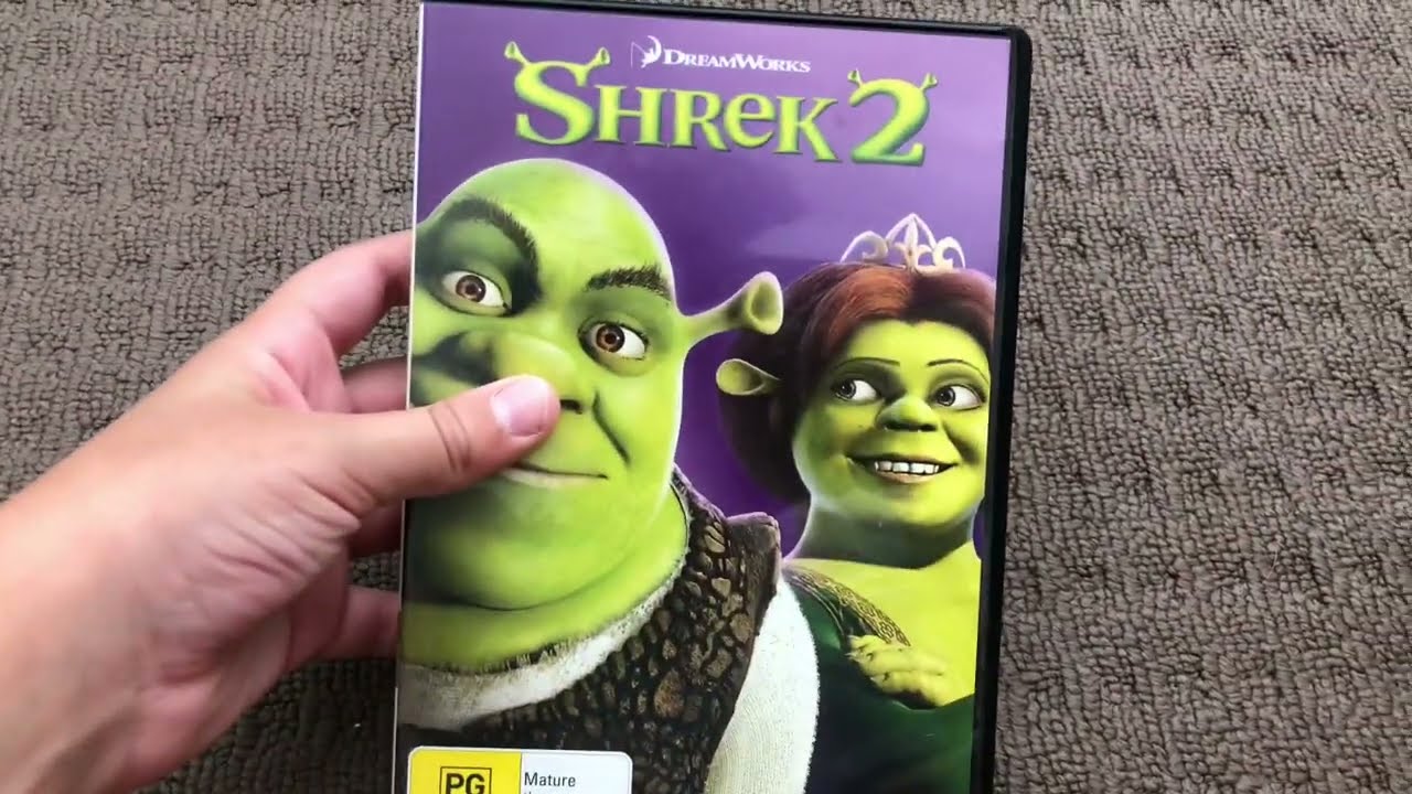 Shrek 2 Dvd Cover