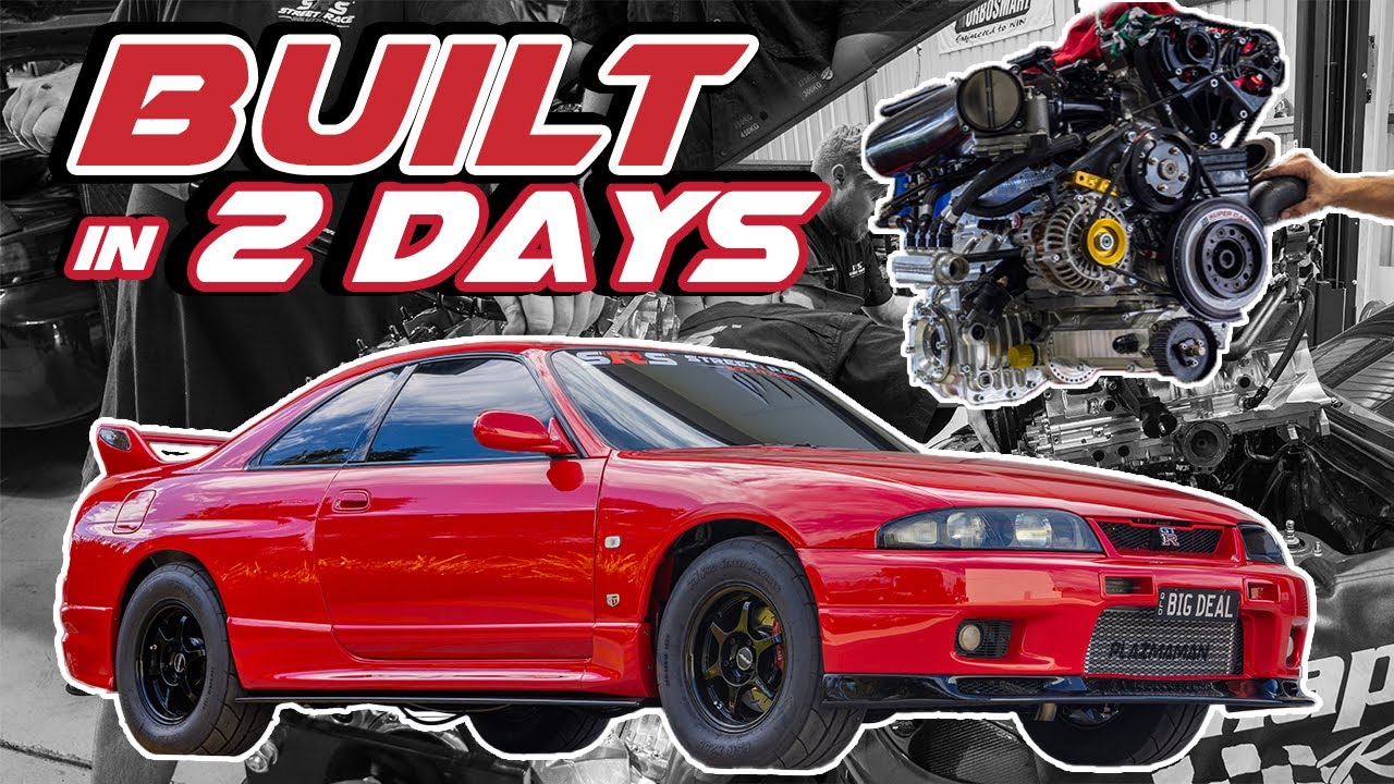 RB26 in PIECES // Will we make Roll Racing? 1500HP GTR - YouTube
