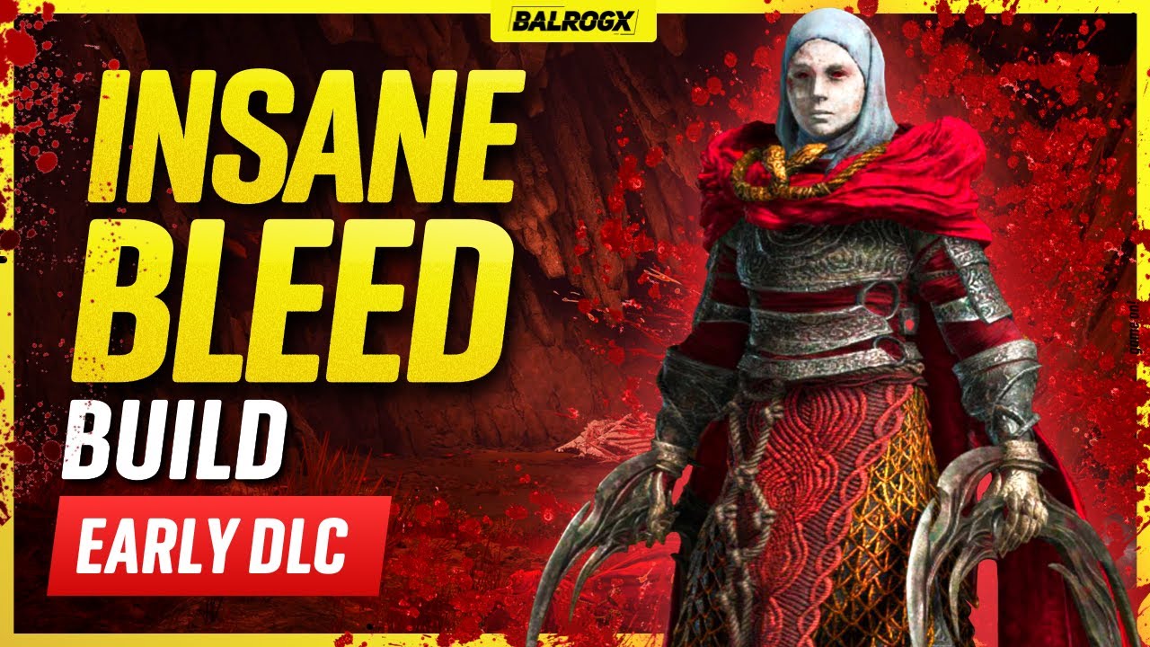 Elden Ring - Insane Bleed Build with Curseblade's Cirque - Early DLC ...