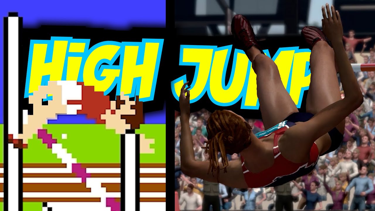 HIGH JUMP Evolution - YouTube