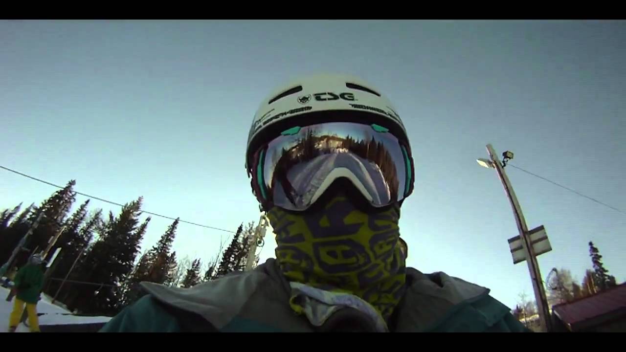 Hart Ski Hill Freestyle Skiing - YouTube