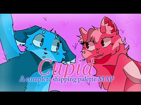 💘CUPID💘///Complete MultiFandom Color palette MAP/// - YouTube