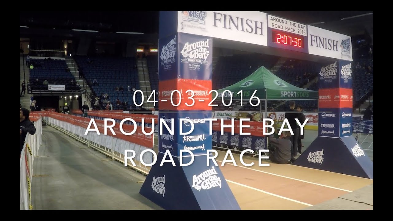 Around the Bay Road Race - YouTube