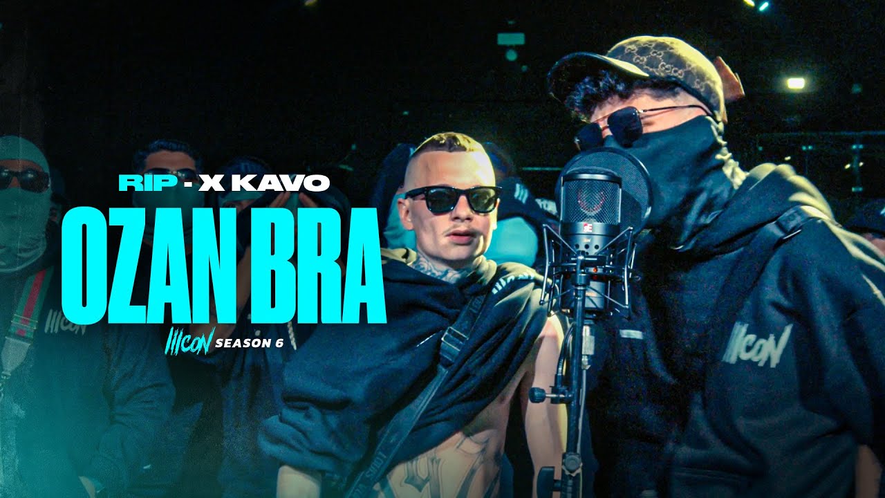 Ozan x Kavo - RIP | ICON 6 | 8 Bars Highlight - YouTube