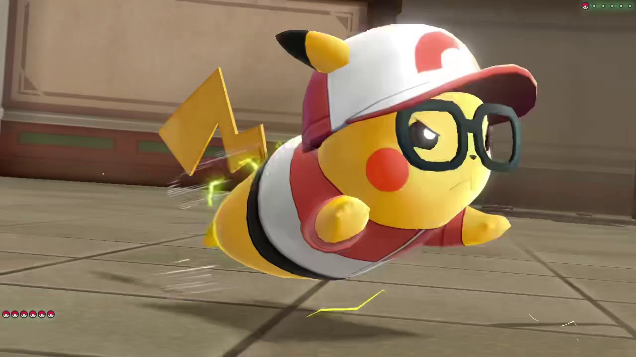 Pokémon Let’s Go Pikachu : Pikachu Do Zippy Zap - YouTube