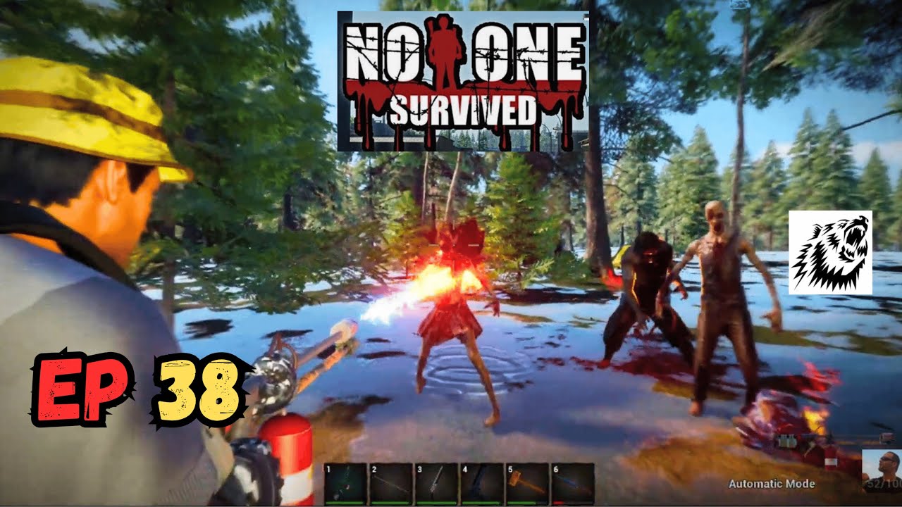 First Look at No One Survived Part - 38 NEW MAP - YouTube