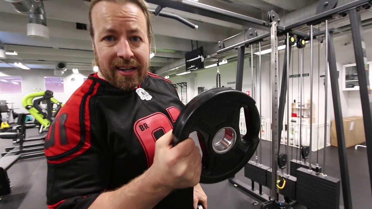 Body Mike Personal Trainer: Workout moves (Starbuck Pro Wrestler) - YouTube