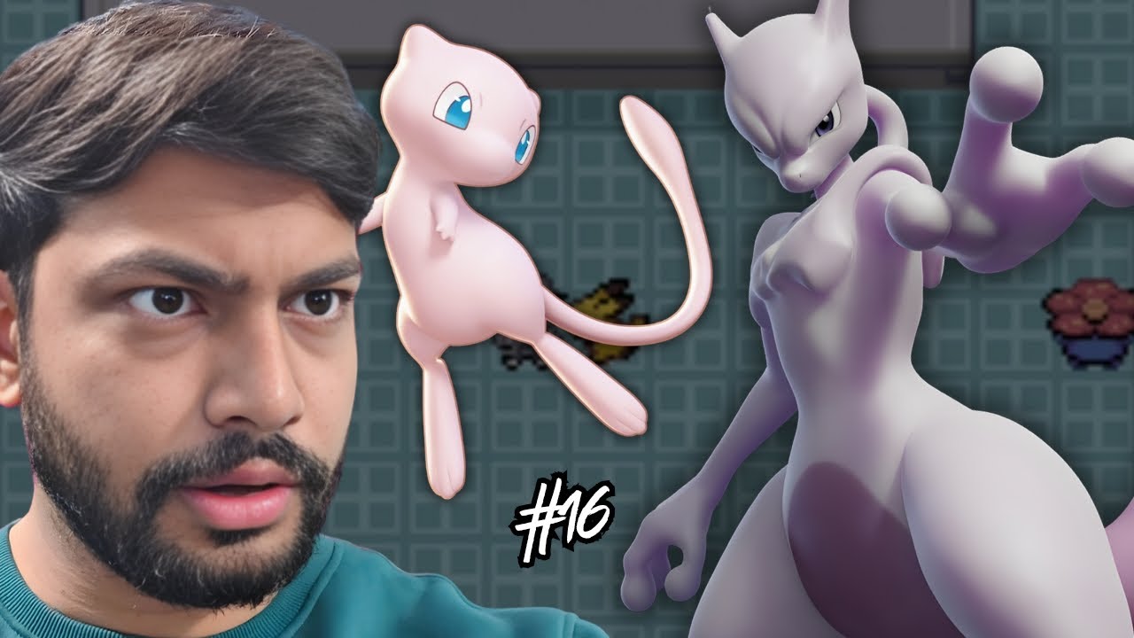MEWTWO STRIKES BACK 😱 - Pokemon Ash Gray (EPISODE - 16) - YouTube