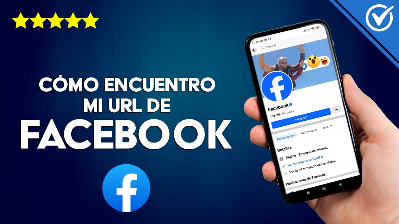 Cómo ENCONTRAR TU URL de Facebook Rápidamente - Pasos Sencillos - YouTube