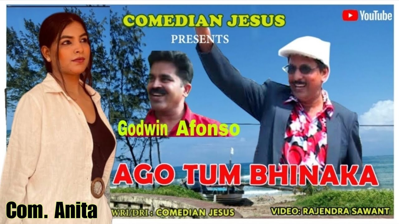 Comedy: 'AGOH TUM BHINAKA' By Com. Jesus | Com. Anita | Com. Marcus | Godwin Afonso | Sheldon ...