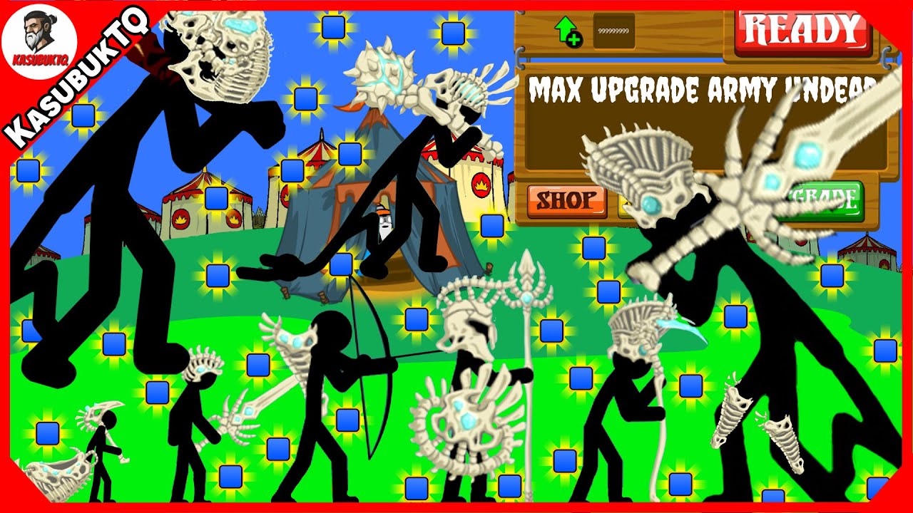 MAX UPGRADE MEGA UNDEAD GRIFFON GIANT SWORD ARMY LEVEL x9999 | STICK ...