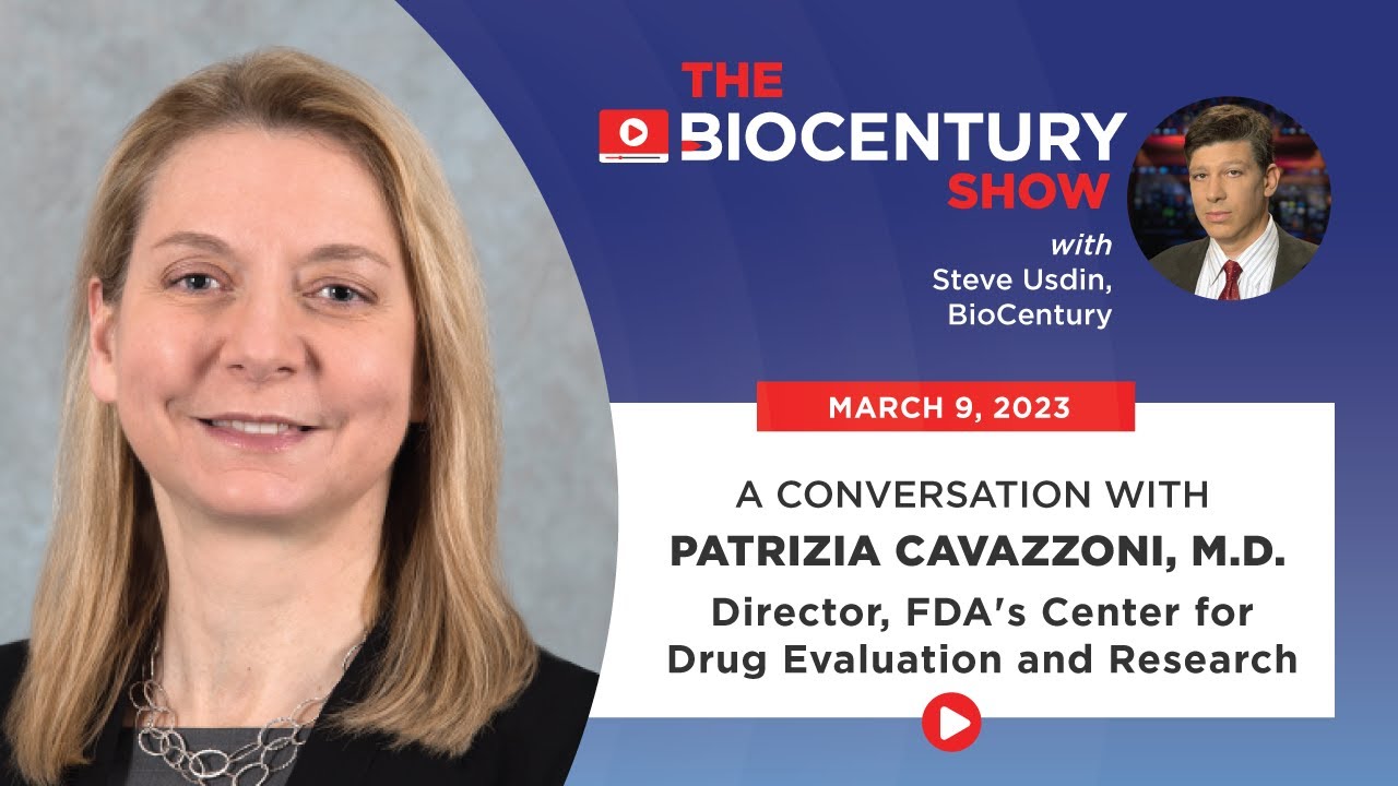 Ep. 29 - FDA's Patrizia Cavazzoni - YouTube