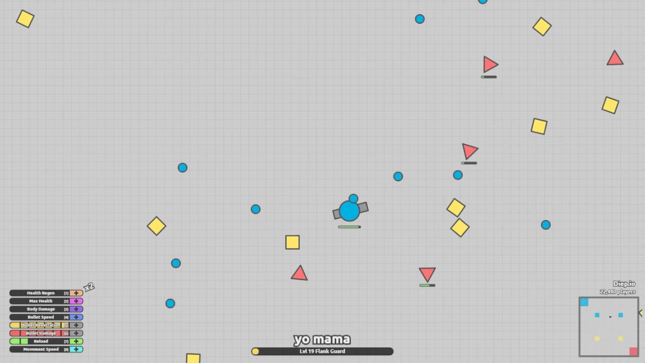 Diep.io Best builds and lag pc :D - YouTube