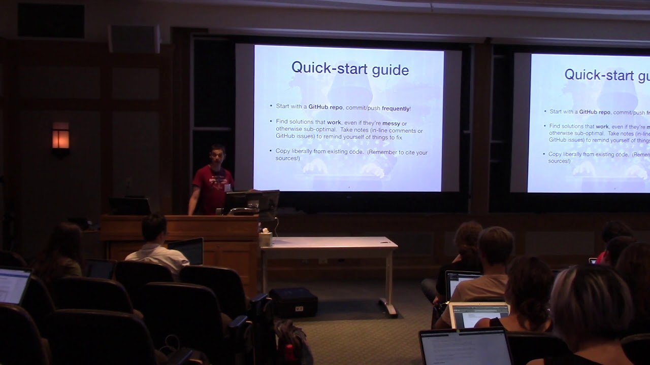 [MIND 2019] Jeremy Manning: Coding Like a Rockstar - YouTube