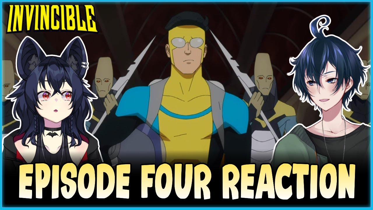 Thanks For Having Me, Mars Man!- Invincible Ep. 4 Reaction - YouTube